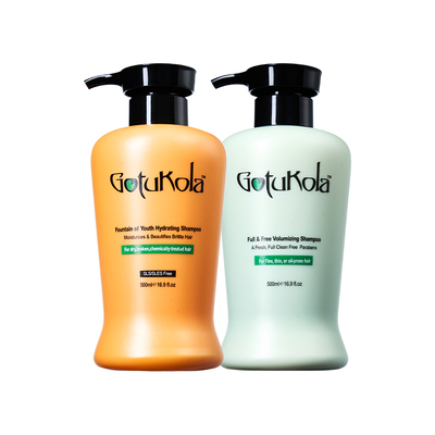 章小蕙狗头洗发水蓬松柔顺控油