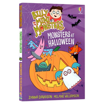 比利和迷你怪兽小怪兽的万圣节