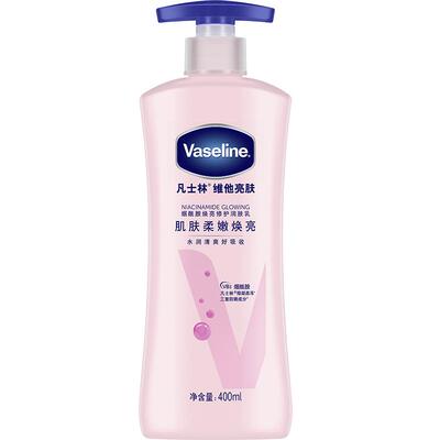 凡士林实力持证美白身体乳400ml