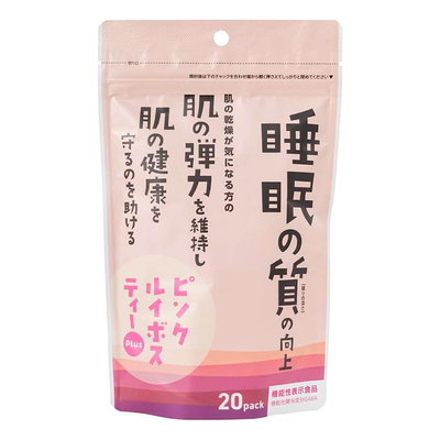 小川生药GABA路易波士茶睡眠质量