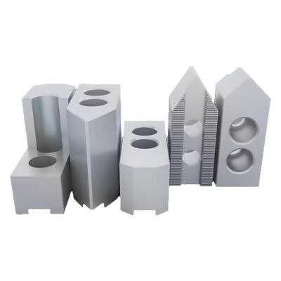 液压卡盘铝合金软爪5681012寸