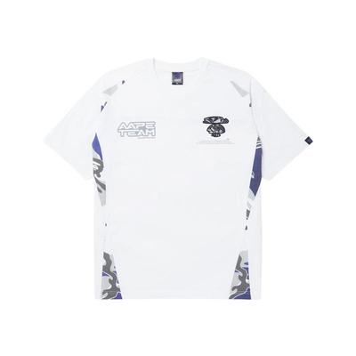Aape迷彩宽松薄款短袖T恤1339XXK