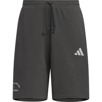 Adidas/阿迪达斯官方正品GFX KNIT SHORTS男士宽松透气短裤KF0131