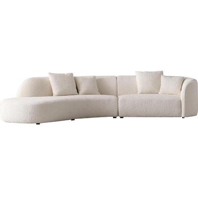 Toppinis意式极简月亮沙发