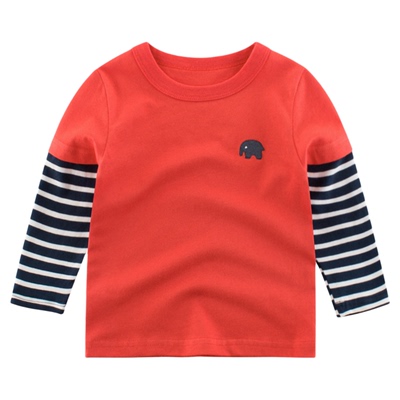 27kids品牌新款特价纯棉长袖t恤