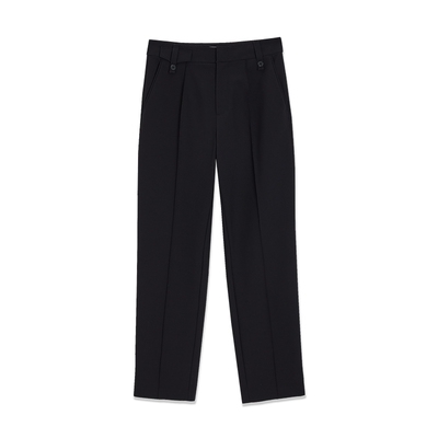 LILY高腰显瘦通勤百搭烟管裤