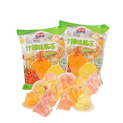 亲亲什锦果冻儿童休闲零食