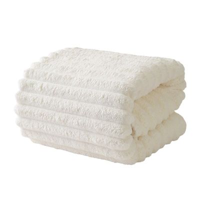 浴巾2025新款厚毛巾三件套比纯棉全棉吸水男女大人可裹巾成人速干