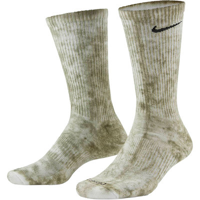 耐克男女扎染高筒运动袜