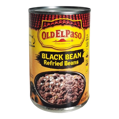 OldElPaso欧帕黑豆豆酱Black