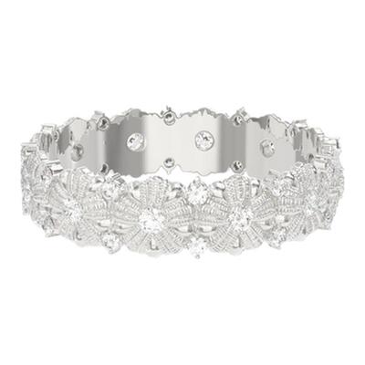 Mouhooland/暮后之地杏花绽放戒指小众设计指环原创食指戒情侣款