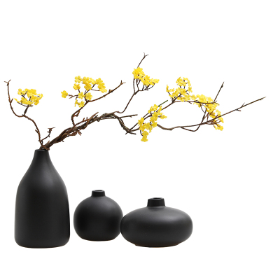 日式风禅意古董架陶瓷花瓶包邮