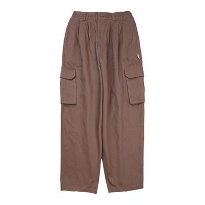 CENTIMETER日系City boy 工装休闲长裤男女复古水洗款宽松直筒裤