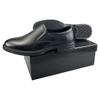 套脚工装男皮鞋牛皮男鞋柔软好穿