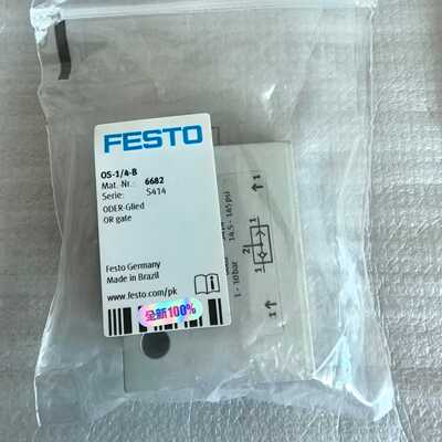 溢价-费斯托 FESTO 或门 OS-1/4-B 6682 正