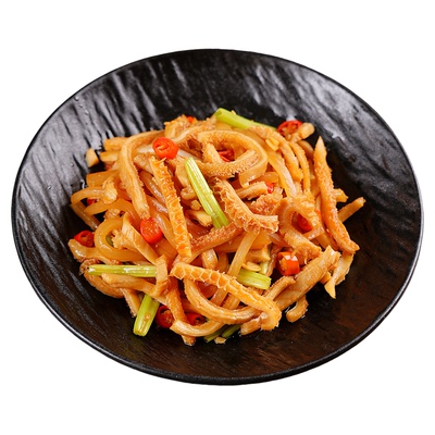 湘菜下酒菜干锅小炒牛肚半成品