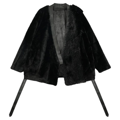 利达NEWDADADA年轻款貂皮皮毛一体水貂毛绒皮草毛毛外套女TDK4951