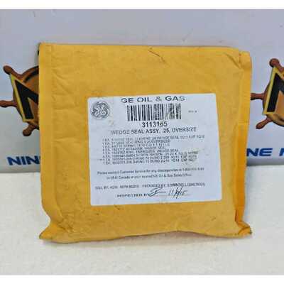 GE 3113155 WEDGE SEAL ASSY 25 OVERSIZE OILGAS NEW
