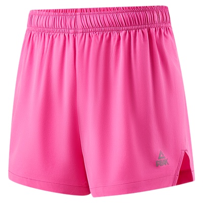 匹克跑步短裤女可放手机夏