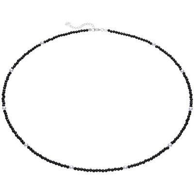 黛米18K金/尖晶石/淡水珍珠项链