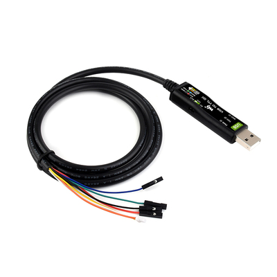 微雪USB转TTL串口模块带保护电路