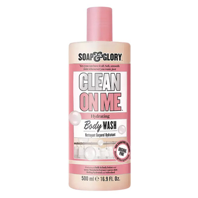 SoapGlory丝芙格芮绿茶玫瑰沐浴露男士持久留香多香型沐浴乳500ml