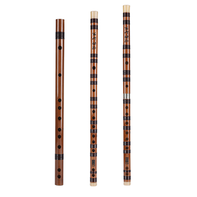 专业演奏笛子横笛整节两节款原色