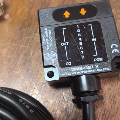 【询价】北洋光电传感器DMS-GB1-V的，成色如图所示适用