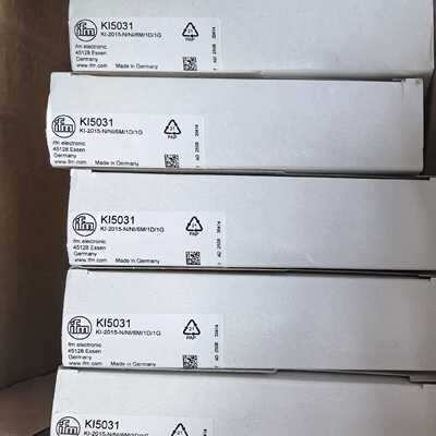议价IFM KI5002 KI5001 KI5030 KI5015 KI5031传感器