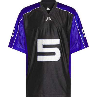 阿迪达斯男士拼接训练篮球短袖