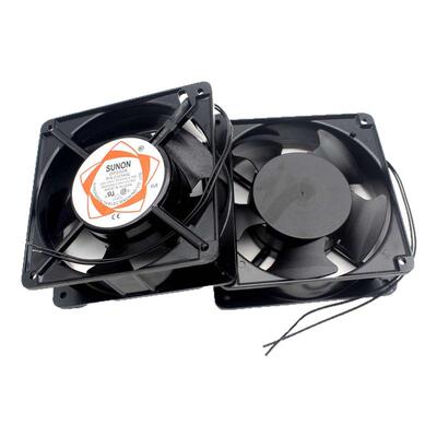 工业12CM轴流风机 DP200A 110v 220v 380v 机柜配电箱 电焊机风扇