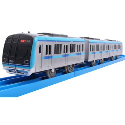 日本tomy新干线普乐路路火车