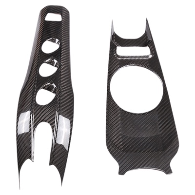 适用于13-17款法拉利F12 Berlinetta真碳纤维中控台内饰改装配件