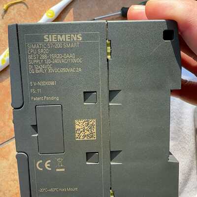 溢价-s7-200SMART CPU SR20