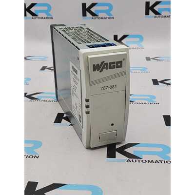 NEW Wago 787881 Uninterruptible Power Supply