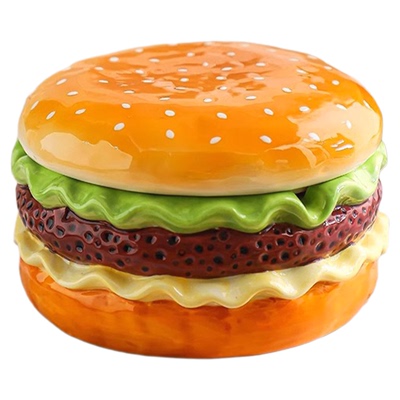 JOJO'SLIFEPD创意汉堡烟灰缸