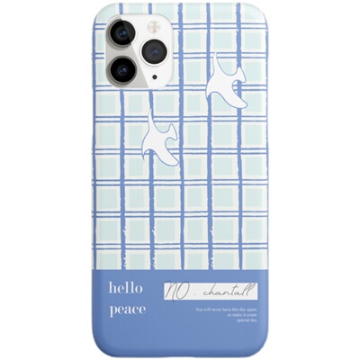 iphone手机壳小众保护套硬壳