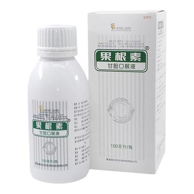 艾迪森果根素猫咪狗狗甘胆口服液