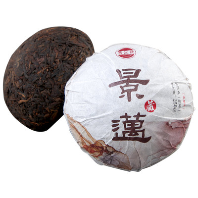 云南龙鑫景迈普洱茶250gx4坨陈香