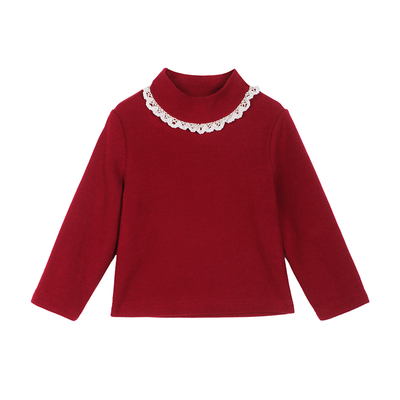 小O宝Okids童装女宝宝打底衫甜美