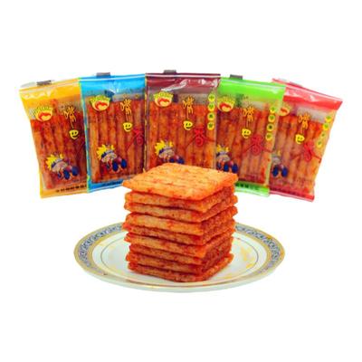 嘴巴香辣条小辣片8090后怀旧麻辣