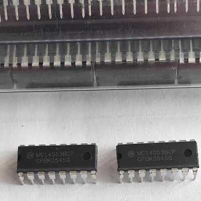 【议价-可维修】MC14053BCP 工控备件 工业自动化配件 /均有货