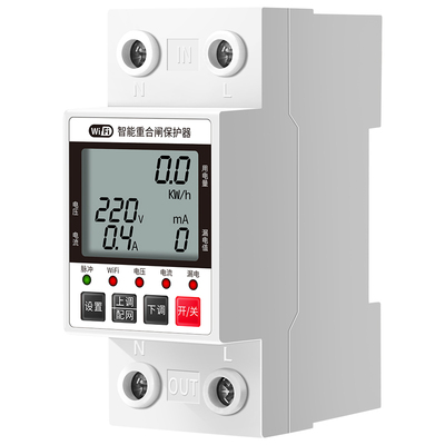 wifi自复式重合闸保护器过欠压