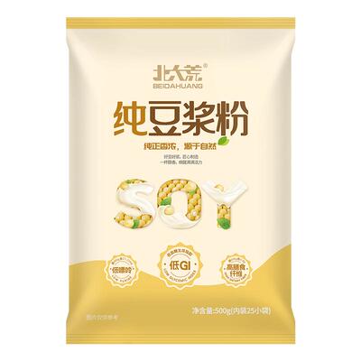 北大荒低GI低嘌呤豆浆粉500g