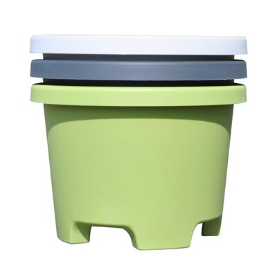 加厚新款花盆树脂塑料pp大号加仑