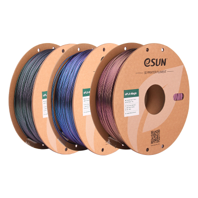 eSUN魔幻双色渐变PLA混色