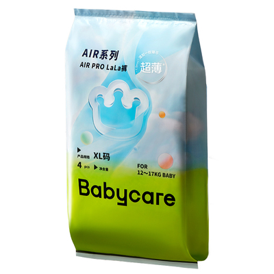 babycare拉拉裤airpro纸尿裤极薄