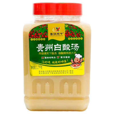 冠香源贵州白酸汤酸汤鱼调味料