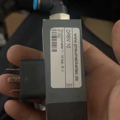 询价-TRUMPF  Druckschalter气体压力閥DRSV