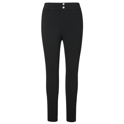 NAERSI娜尔思反面拉绒小腿裤内里加绒柔软蓄温2025年冬季新款女